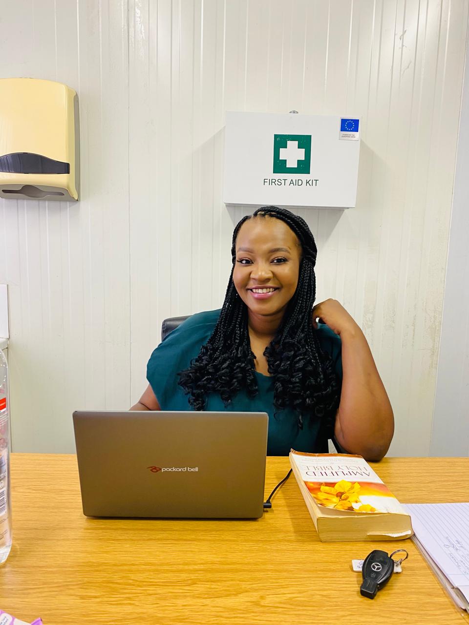 Asonele Melapi - SANTAM Women of The Future